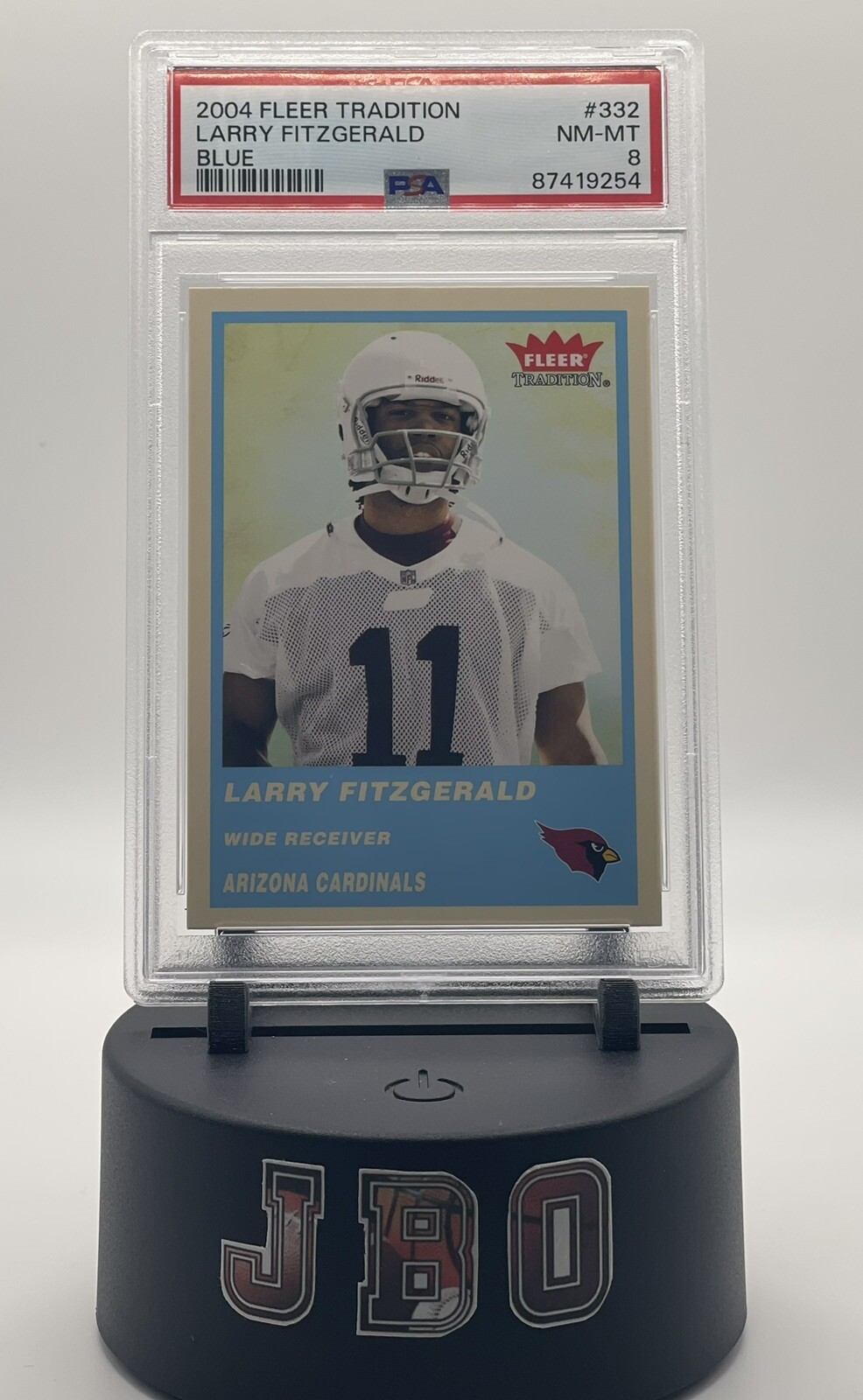 2004 Fleer Larry Fitzgerald Rookie Tradition RC (PSA 8) | eBay