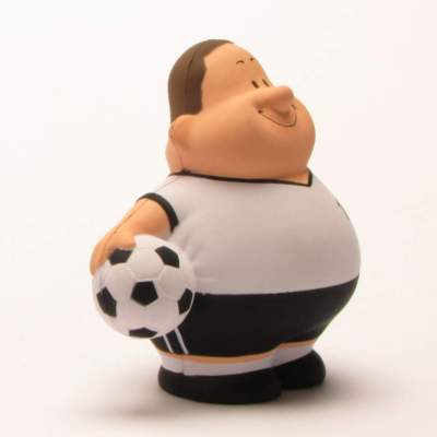Herr Bert Soccer Bert Knautschfigur Anti-Stress Stressball Handtrainer ...