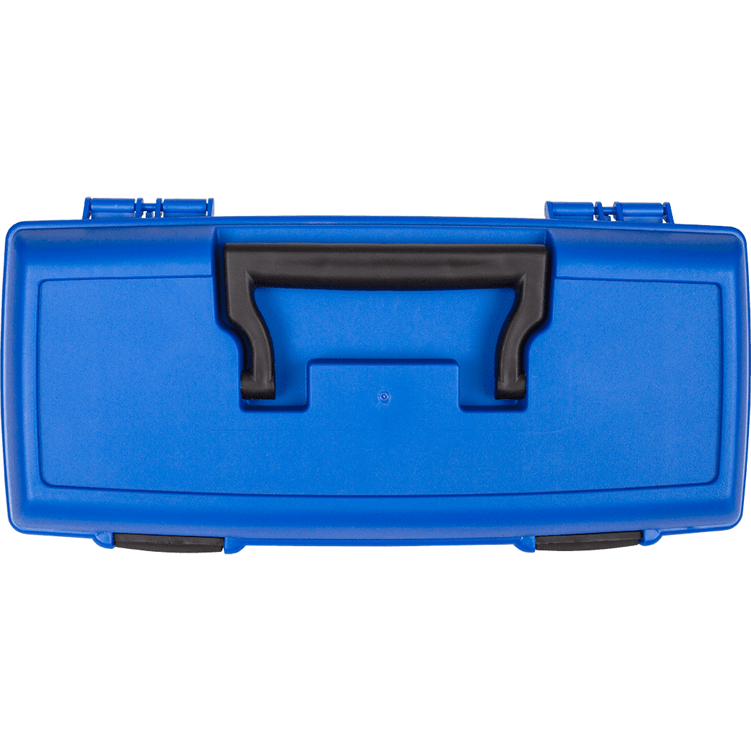 Fishing Tackle and Gear Box with Lift-Out Tray, Blue | eBay