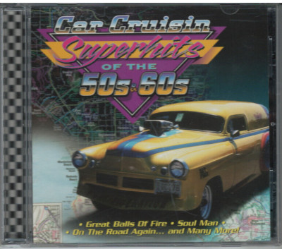 Car Cruisin Superhits of the 50's and 60's Various Artists (CD, 2000 ...