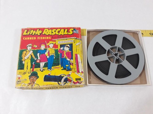Little Rascals #214 CANNED FISHING 8mm Home Movies Vintage Ken Films ...