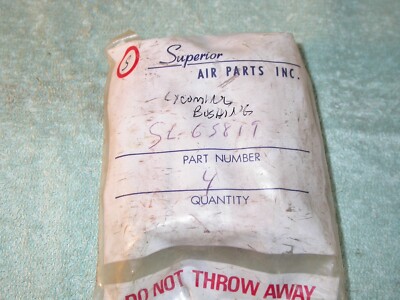 Lycoming SL65819 engine bushings lot of 4 in sealed package | eBay
