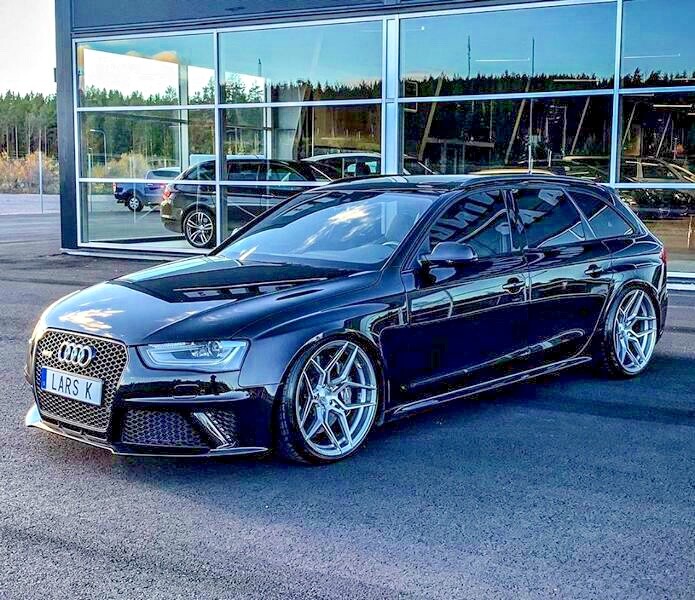 19” ROHANA RFX11 BRUSHED TITANIUM CONCAVE WHEELS FOR AUDI S4 19X9.5 | eBay