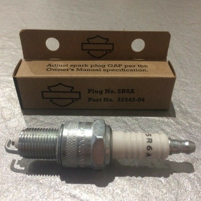 Harley-Davidson 5r6a Spark Plug EVO 1340 - 32342-04 for sale online | eBay
