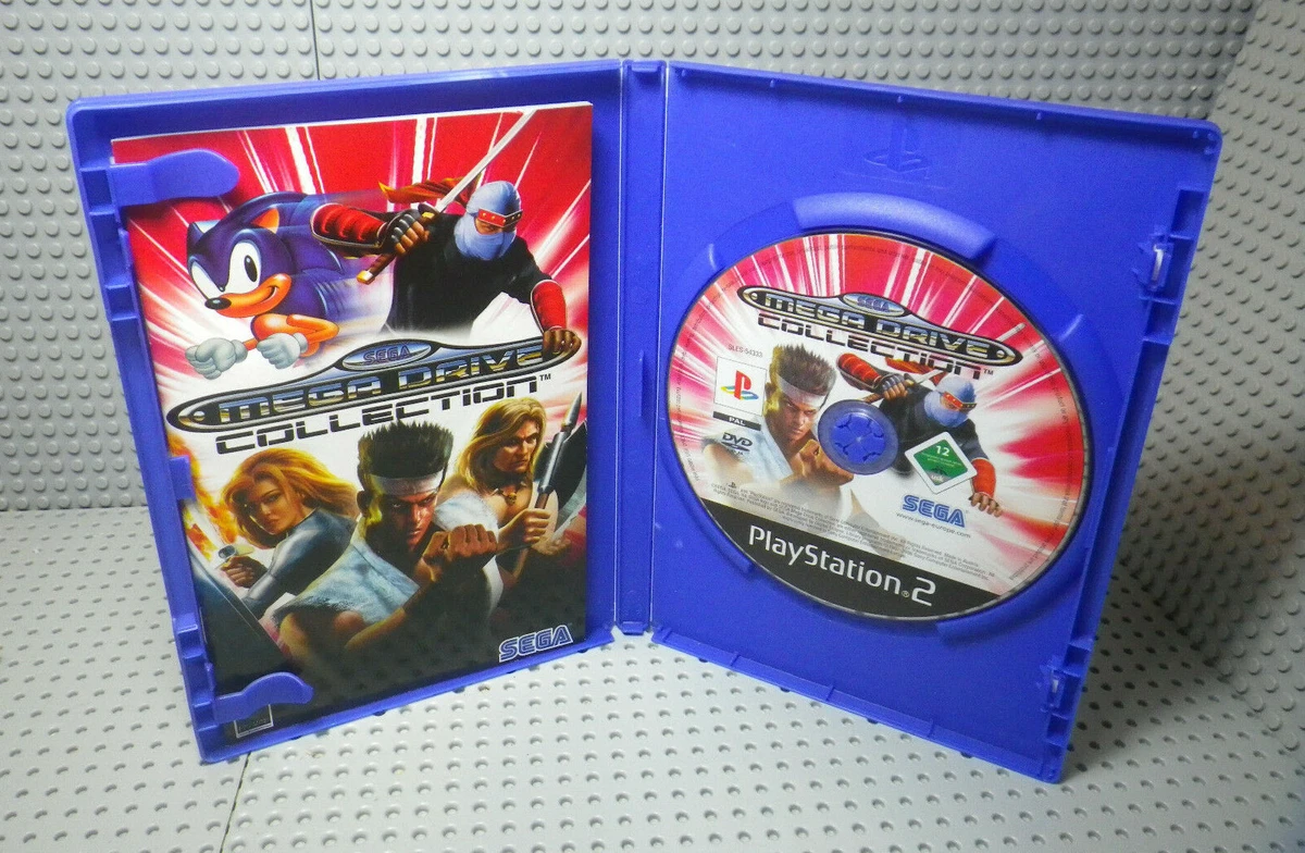 Sega Mega Drive Collection Ps2