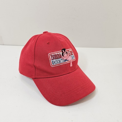 Cap Bubba Gump Shrimp Co. Red Adjustable Forrest Gump Embroidered ...