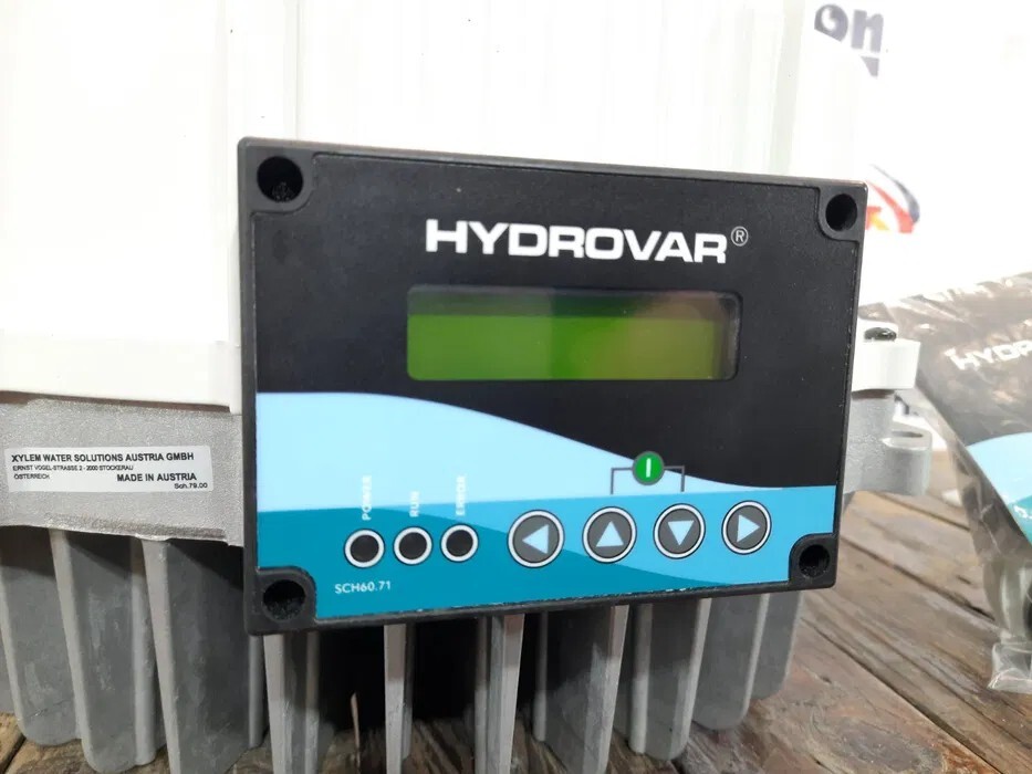 Xylem Hydrovar HV4.150 M3-5 A-1000-G-1-V01.4 Pump Inverter 13kW / UPS ...