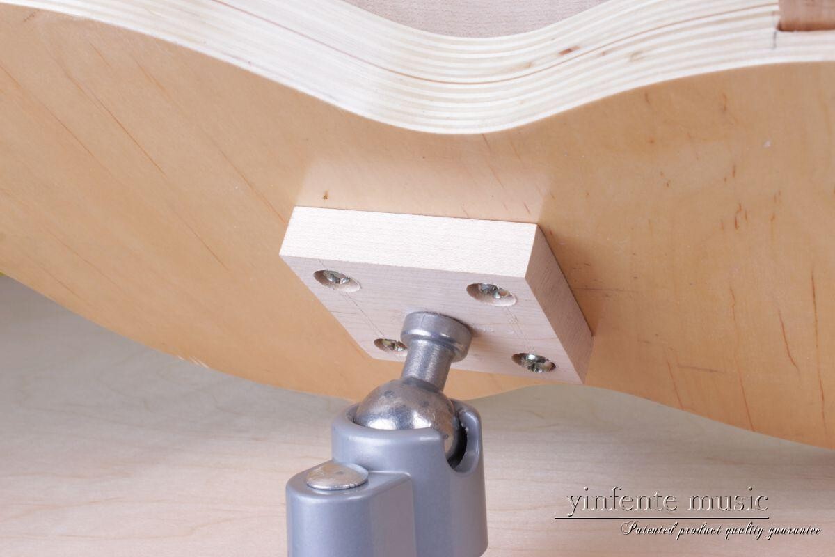 1Set luthier Violin making Tool 4/4 Rotating trestle and salver top ...