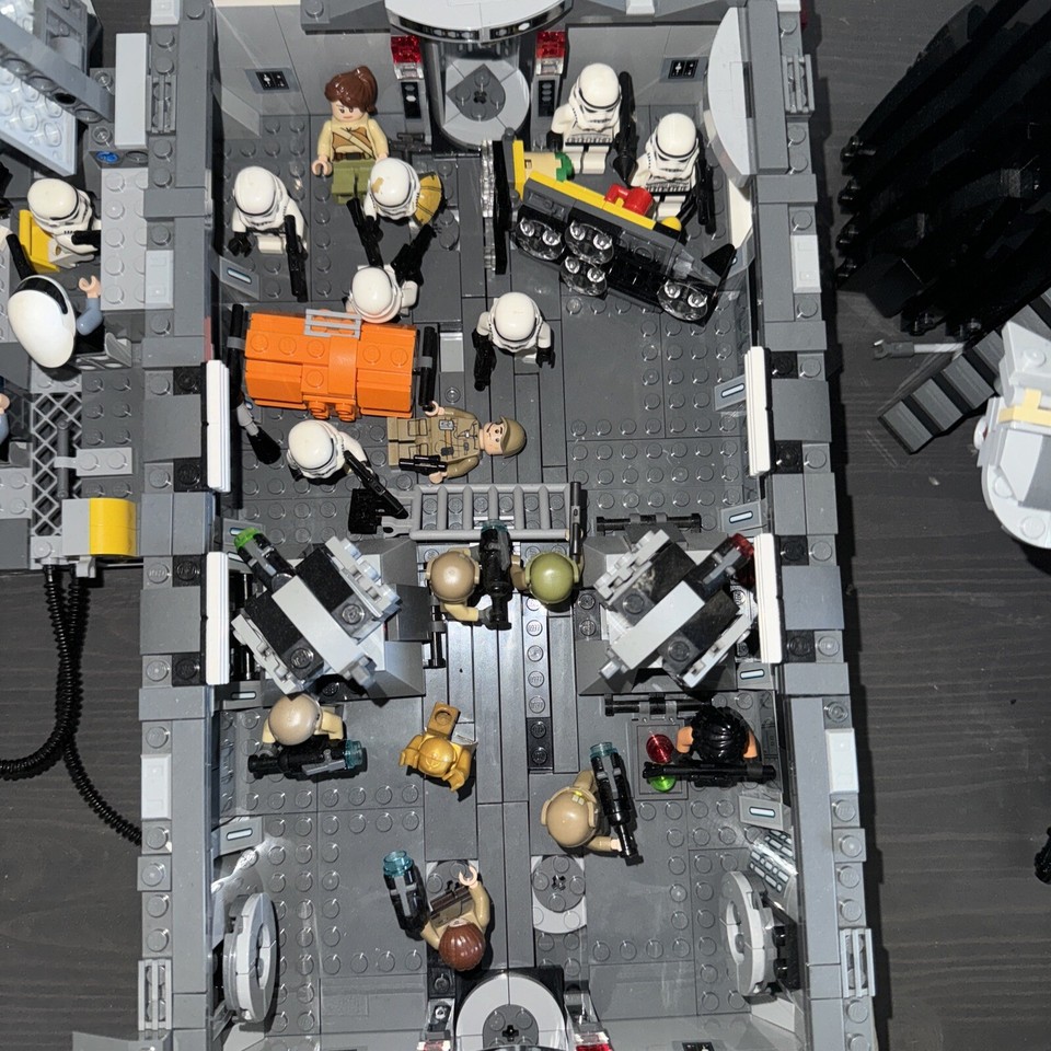 lego star wars home one mon calamari MOC | eBay