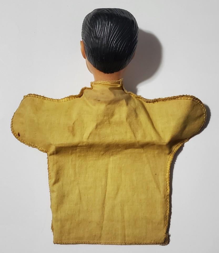Vintage 1966 Ideal Robin Hand Puppet Rare 60s Batman TV Series | eBay