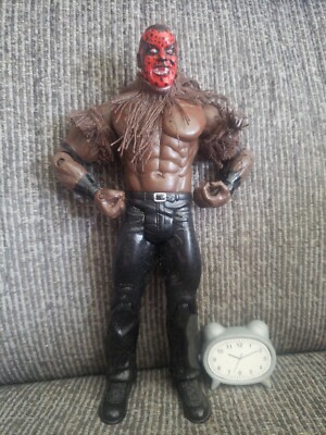 WWE Jakks Boogeyman Ruthless Aggression Series 20 Figure Clock Complete ...
