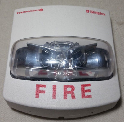 Simplex 49VO-WWF Addressable Strobe | eBay