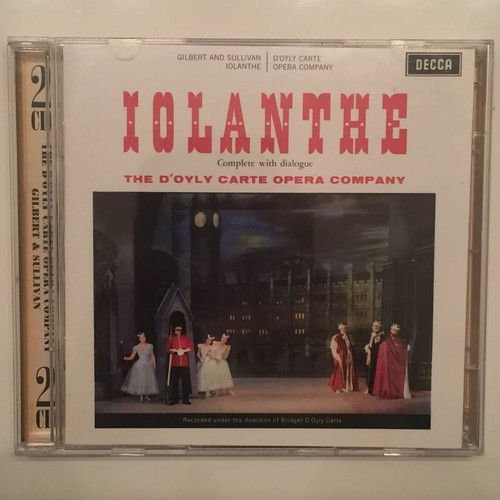 Iolanthe Complete With Dialogue New Symphony Orchestra London 2 CD ...