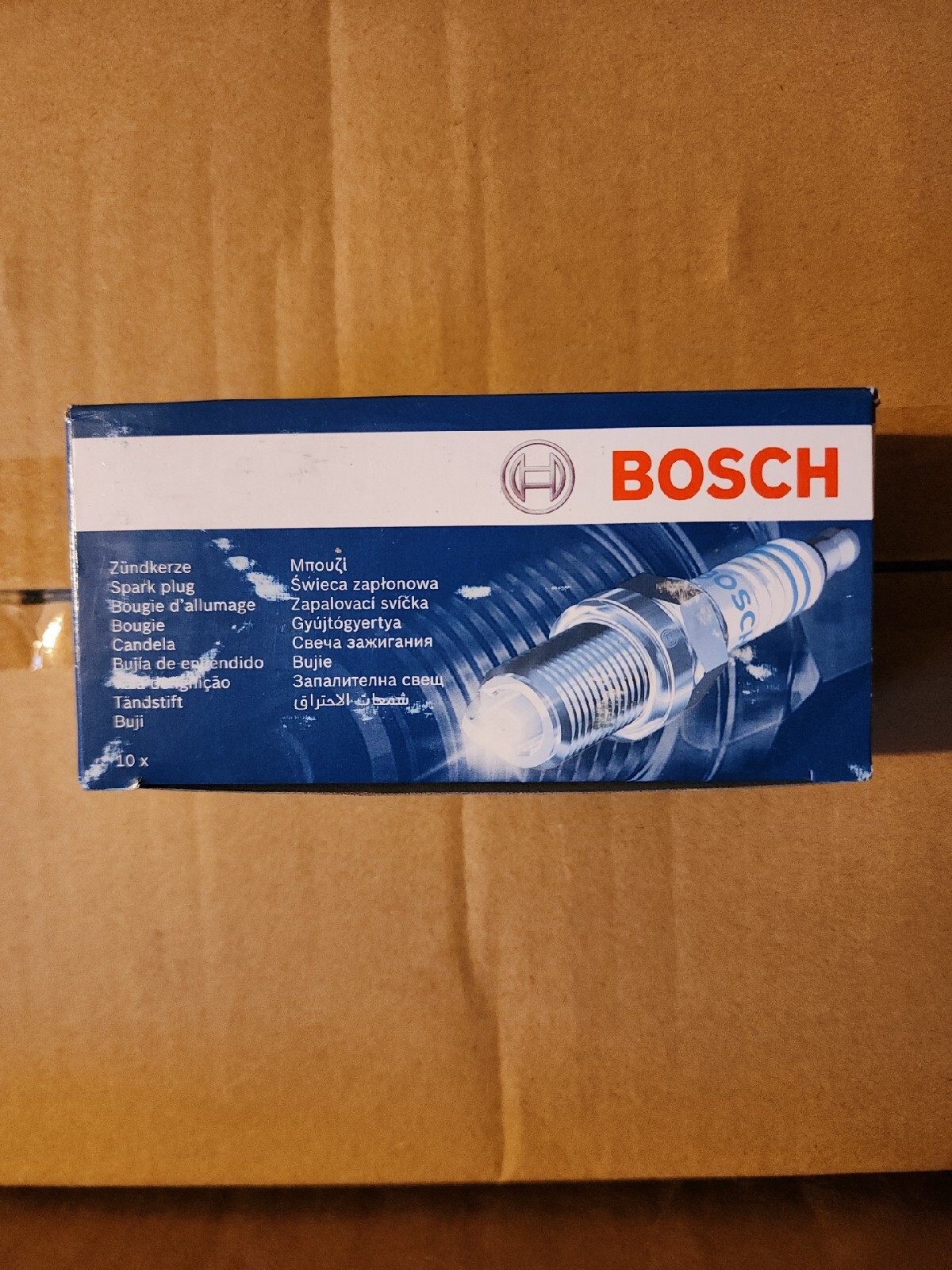 Bosch 10 - Alternative spark plugs