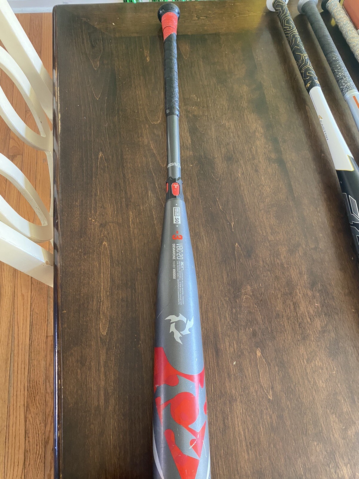 DeMarini Voodoo Bbcor 2 Piece 33” | eBay