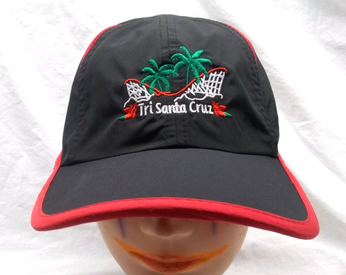Tri Santa Cruz Lightweight Cap Black Color Hit Ware Brand Excellent ...
