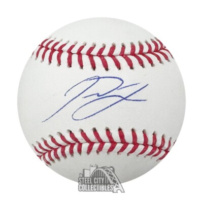 Jared Jones Autographed Official MLB Baseball - MLB | eBay