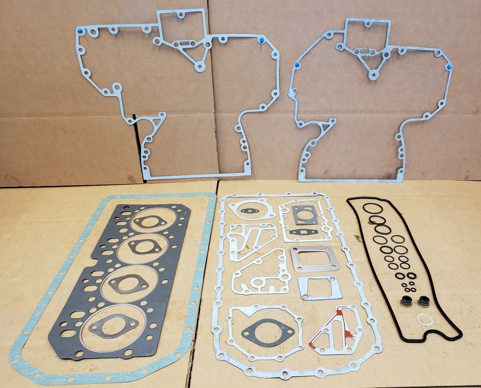 MAJOR ENGINE OVERHAUL KIT comp w John Deere® 4045T POWERTECH TURBO 310E ...