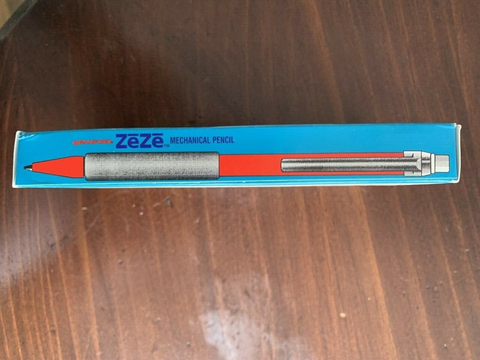 PaperMate 64589 ZeZe Mechanical Pencils 0.5mm Black with Tuff Stuff ...
