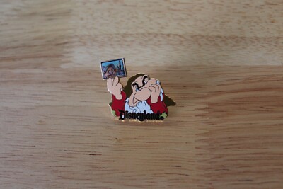 Disney Pin - DLR - Disneyland Photo Grumpy - Dopey Picture 18695 | eBay