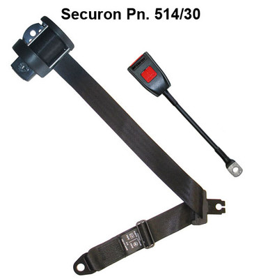 NEW Securon Seat Belt 514/30 Lap & Diagonal Belt x1 | eBay UK