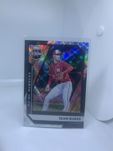 2021 Panini Elite Extra Edition Sean Burke Prime Numbers A /230 #94 ...