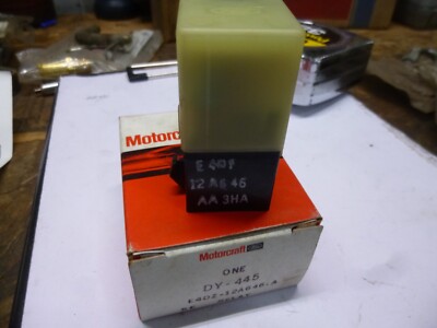 NOS 1984-1986 Ford Mustang 2.3L 4cyl Electronic Control Relay E4DZ ...