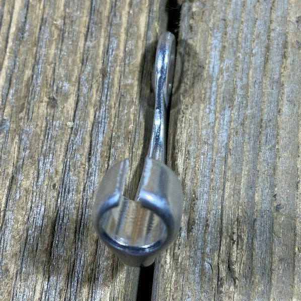 VINTAGE BIKE BICYCLE CENTER PULL BRAKE CABLE HANGER FOR SEAT POST ...