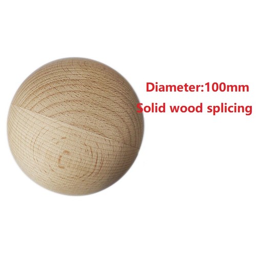 Natural Wood Solid Balls HardWood Wooden Ball DIY / Crafts / Game ∅ 6mm ...