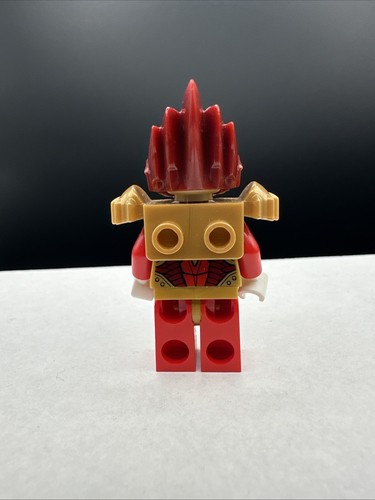LEGO® LEGENDS OF CHIMA Laval Minifigure - Fire Chi, Heavy Armor 71222 ...