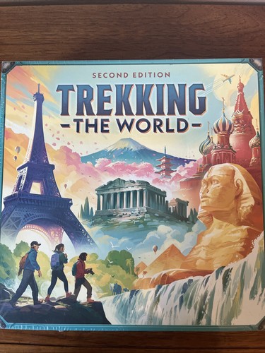 Trekking The World Second Edition Board Game by Underdog Games NEW ...
