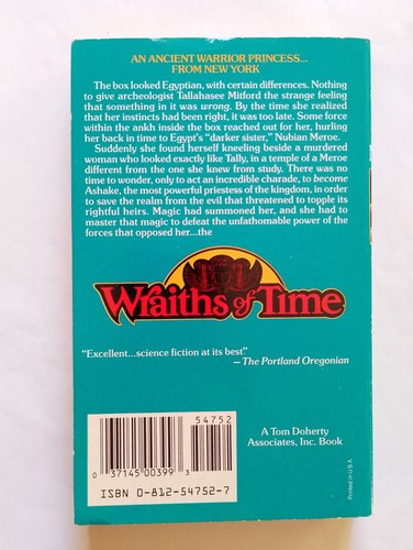 Wraiths of Time by Andre Norton (1992, Mass Market) for sale online ...