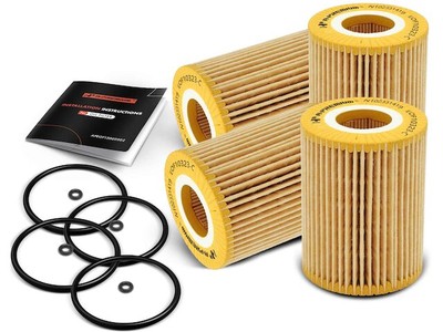 Oil Filter Set For Sprinter 2500 3500 ML350 GL320 Grand Cherokee E320 ...