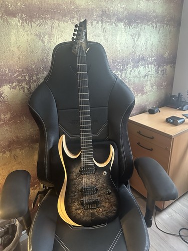 Ibanez RGD Iron Label RGDIX6PB - Surreal Black Burst | eBay UK