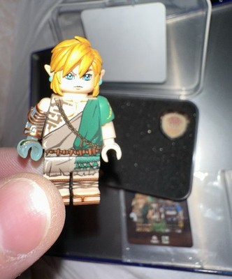 Custom Lego Richbrick Zelda Totk Link Minifigure Unique Zonai arm ...