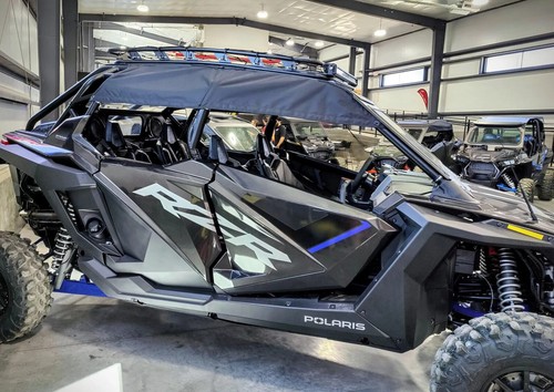 SHADE SUN VISOR - Clamp On - Polaris RZR 1000 - Pro Xp - Pro R - TURBO ...