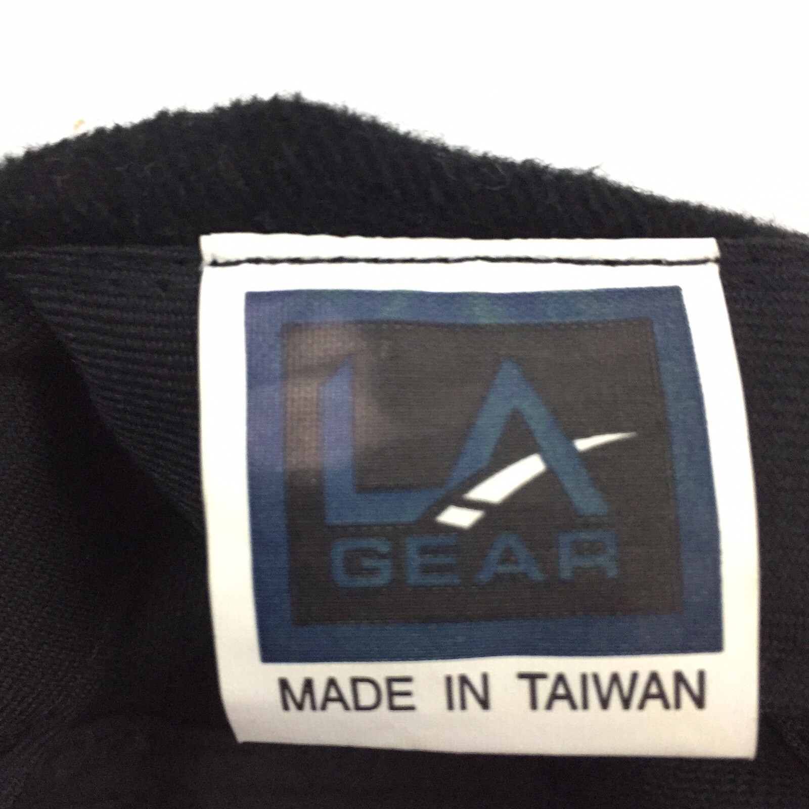 Vtg 90s LA Gear Cap Snowboard Skeleton Logo Skateboar… - Gem