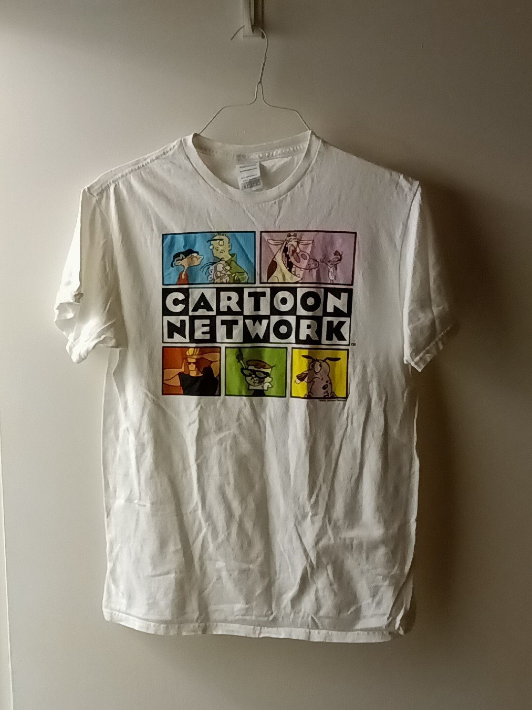 Vintage Cartoon Network Dexter Bravo Cow Chicken Ed E… - Gem