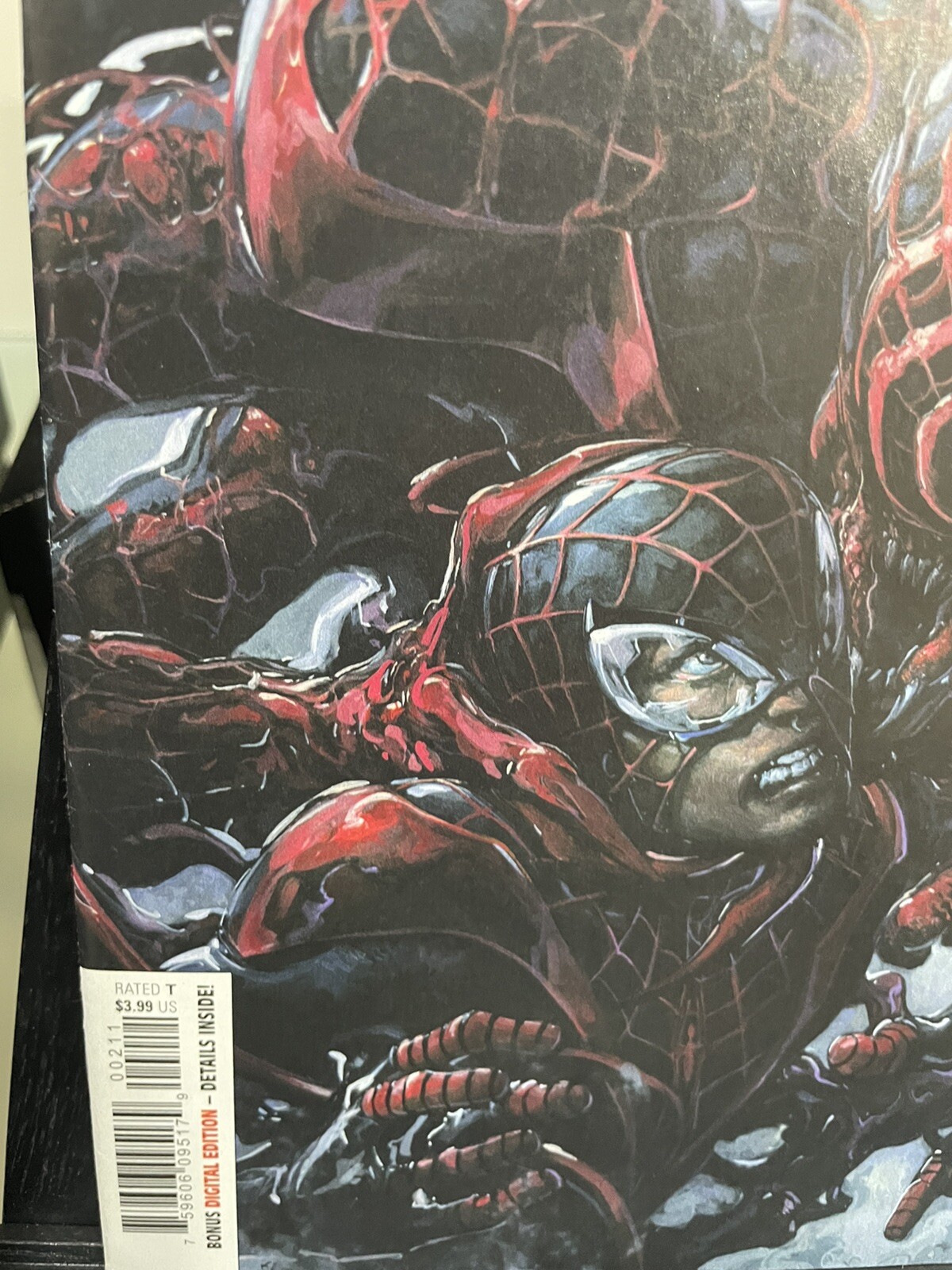 Marvel Absolute Carnage Miles Morales Issue 2 Clayton Crain Cover A ...