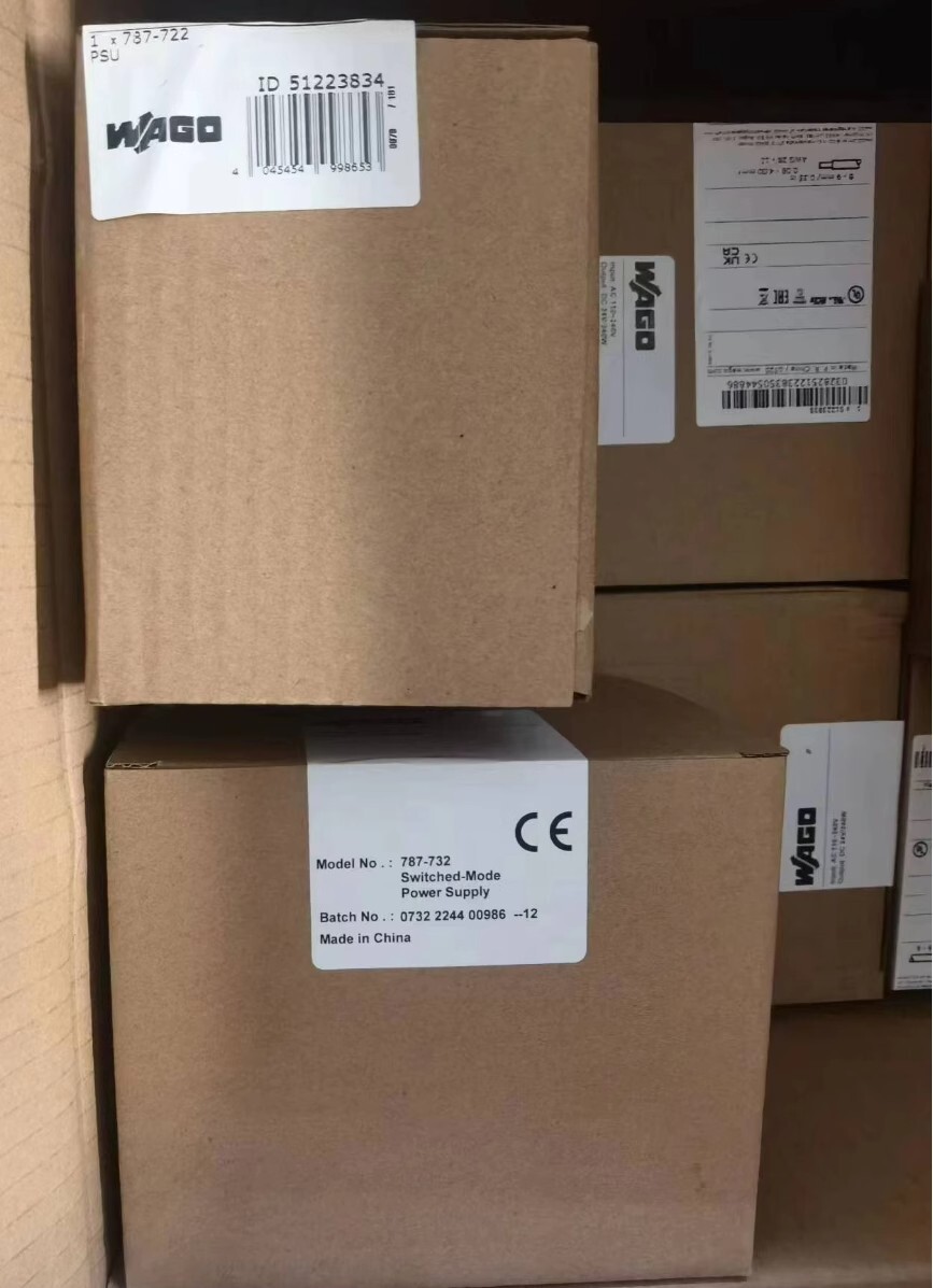 1pcs WAGO Switching Power Supply 787-722 Regulated Power Supply 24V 5A ...