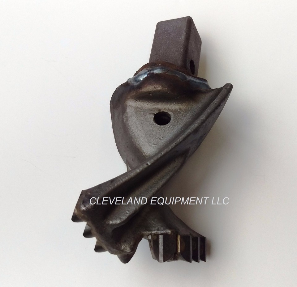 NEW AUGER BIT ROCK CARBIDE FISHTAIL PILOT POINT - 1.25" SQUARE BOLT ON ...