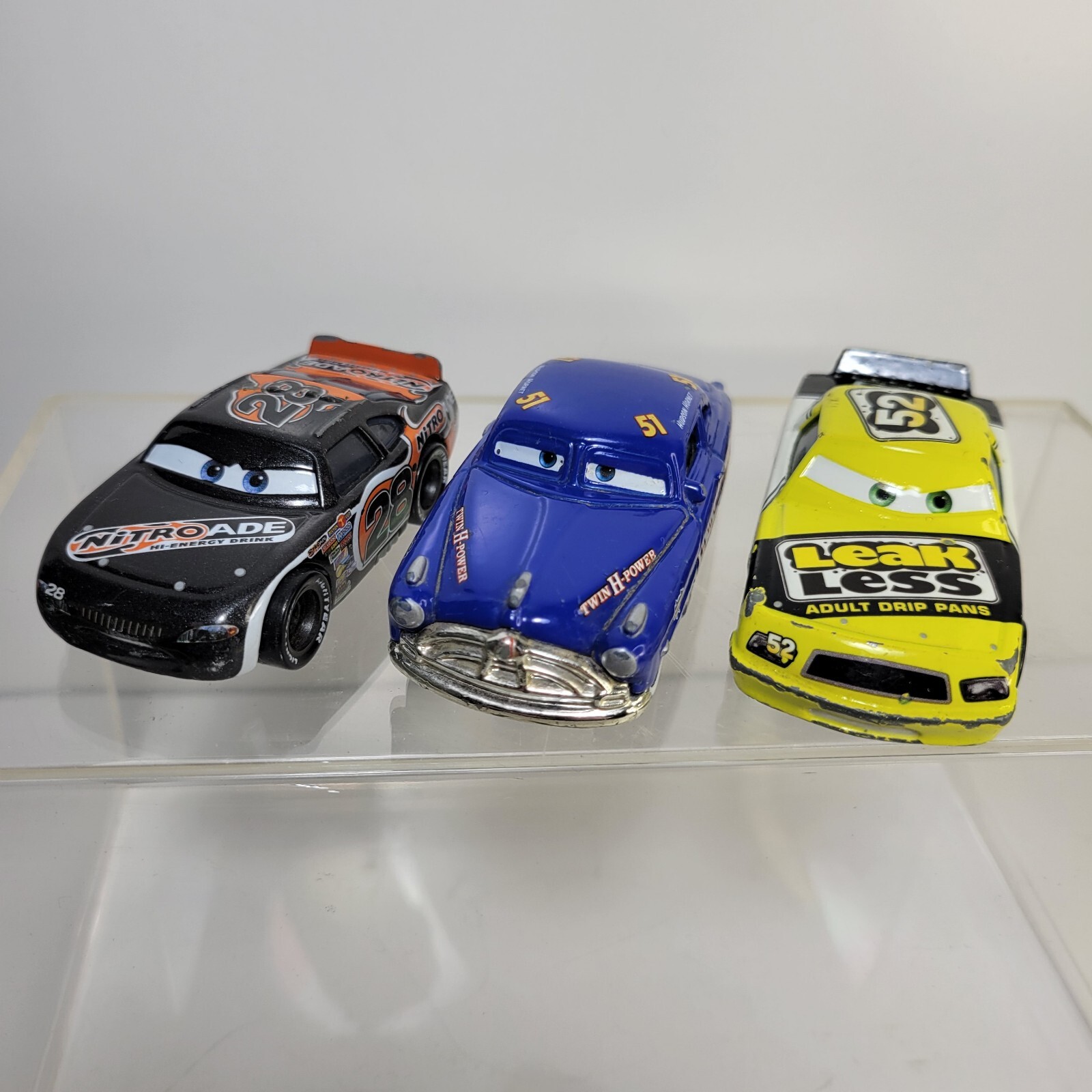 Disney Pixar's The World Of Cars Team Leak Less Gift Pack