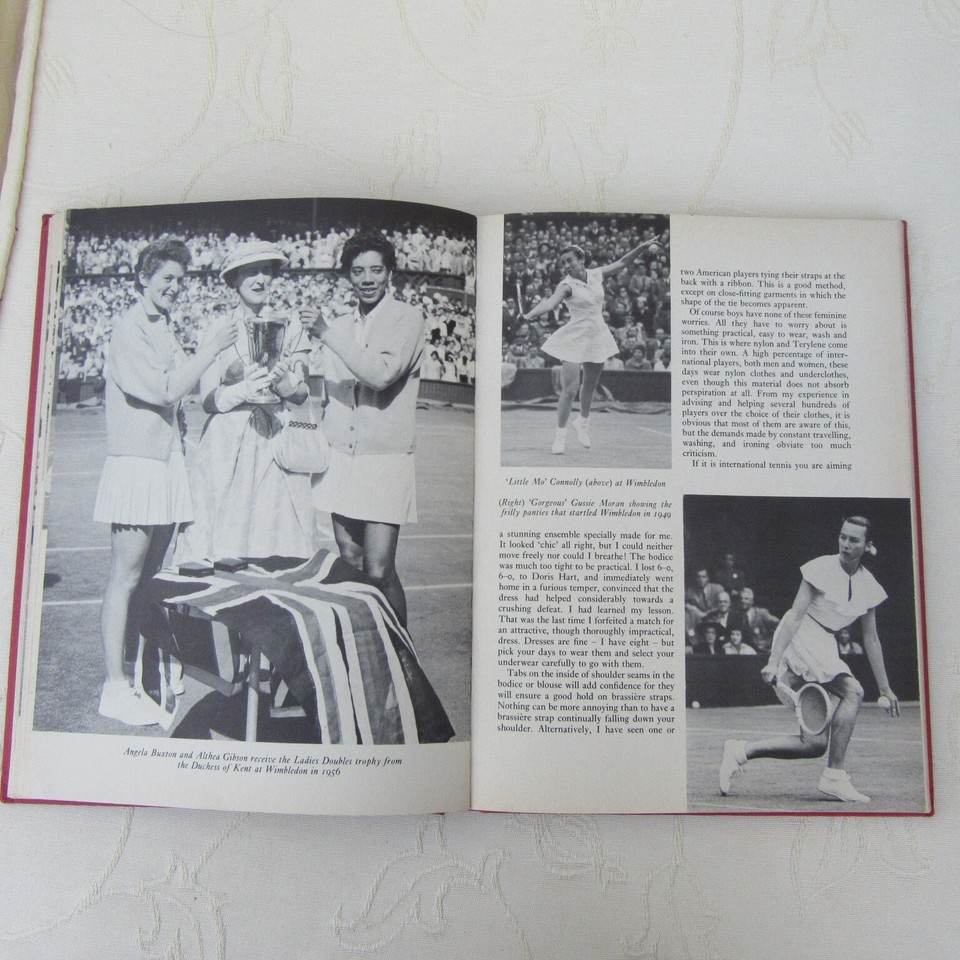 Match Point. The Nestle Book of Tennis-1st edition 1963-Hardback. | eBay