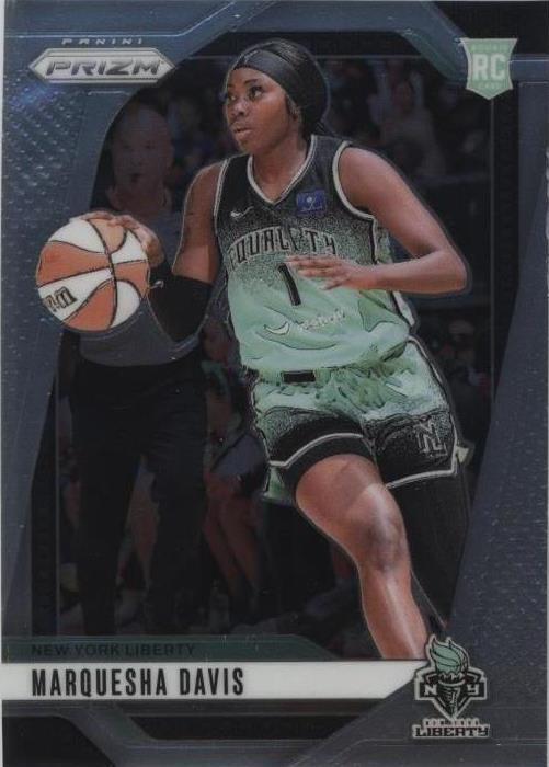 2024 Panini Prizm WNBA - Marquesha Davis #45 (RC) for sale online | eBay