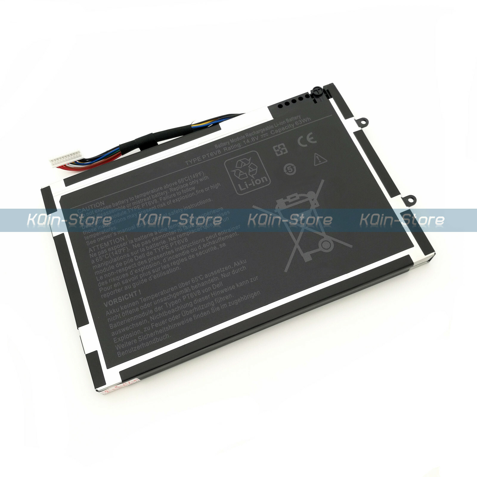 New Battery for Dell Alienware M11x M14x R1 R2 R3 PT6V8 8P6X6 KR-08P6X6 ...