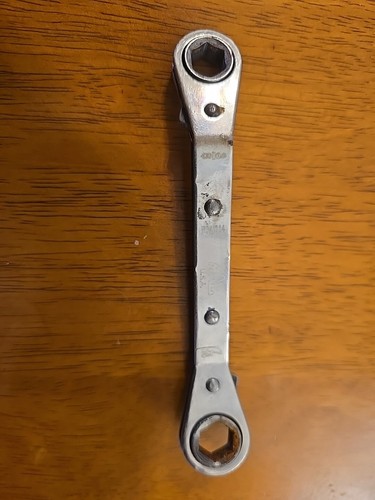 Mac Tools Offset Ratcheting Ratchet Wrench 3/8" x 7/16" ROW1214. T2 | eBay