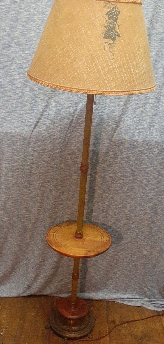 Rembrandt Floor Lamps Identification Brass Pair Of Art Deco Regency