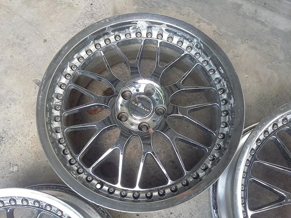 JDM 20" WORK Barosso VS xx vsxx wheels rims for Japan mesh | eBay