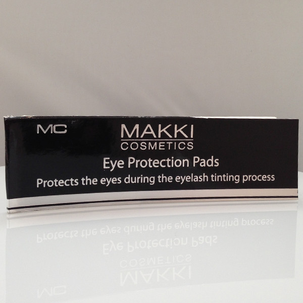 MAKKI Eyelash Protection Paper Pads for Eye Lash Tinting Tint Dye 96 ...