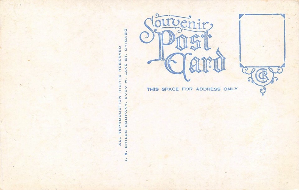 Horsley Fountain Conference Point Camp Lake Geneva Williams Bay,WI Vtg ...